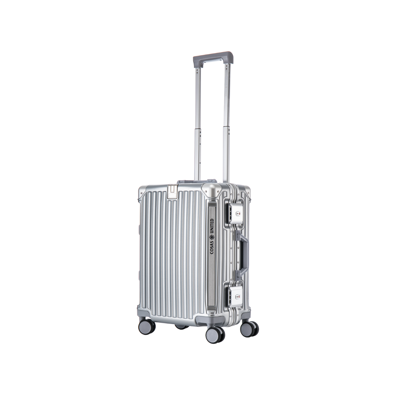 Cosas United | Luggage | Journey - Silver